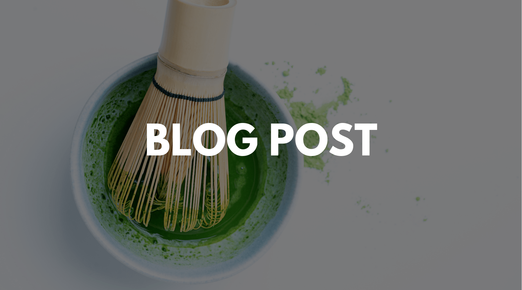 How to Make Matcha Tea: A Step-by-Step Guide – Two Hills Tea