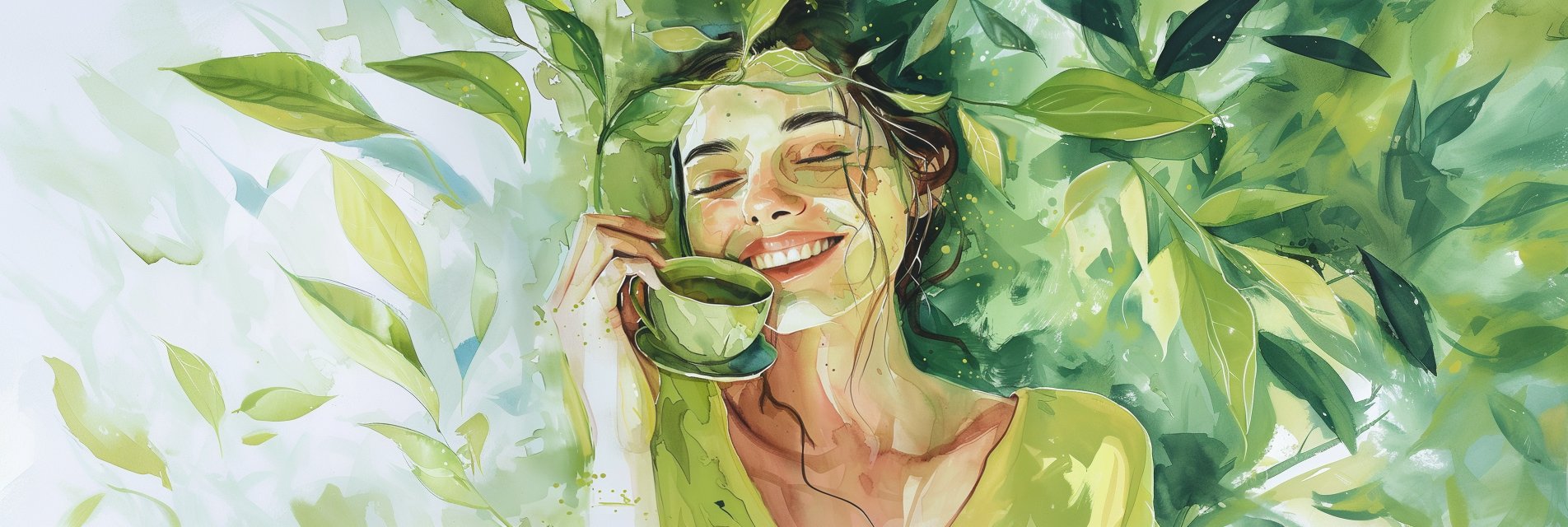 GREEN | Discover most healthy green tea. – Two Hills Tea