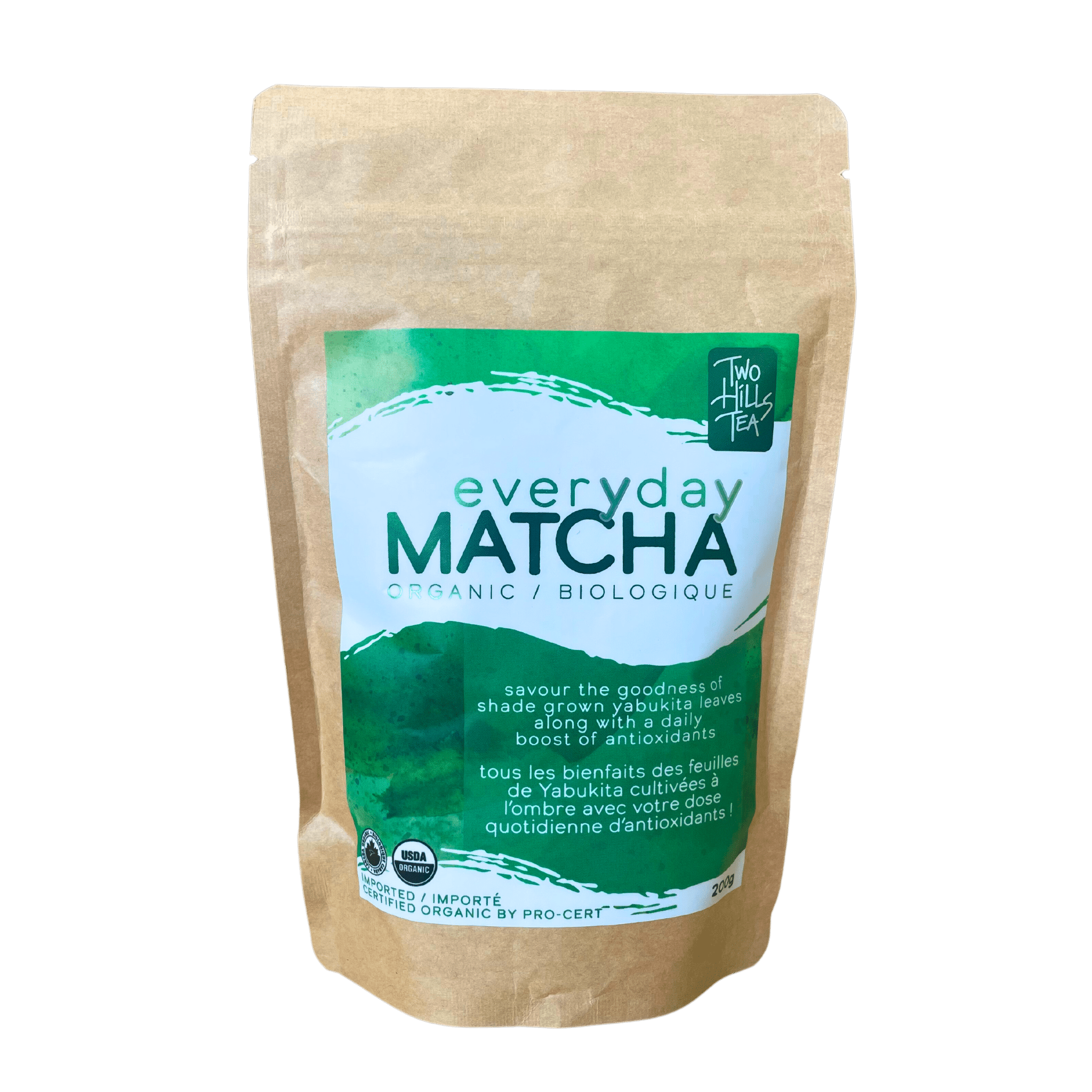 Organic Everyday Matcha – Two Hills Tea