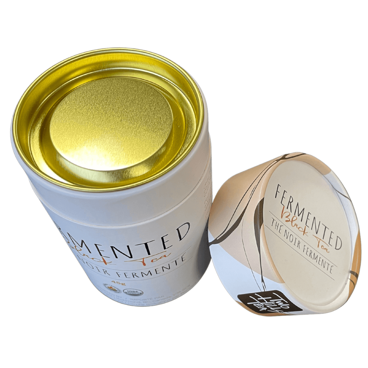 Organic Fermented Black Tea | Two Hills Tea